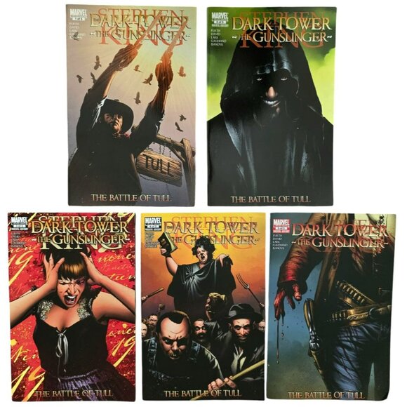 Marvel | Other | Stephen King The Dark Tower Comic Books The Gunslinger The Battle Of Tull 5 ...